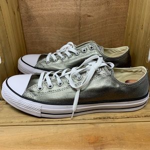 Converse | Shoes | New Converse Gold Chuck Taylors Size 2 Mens | Poshmark